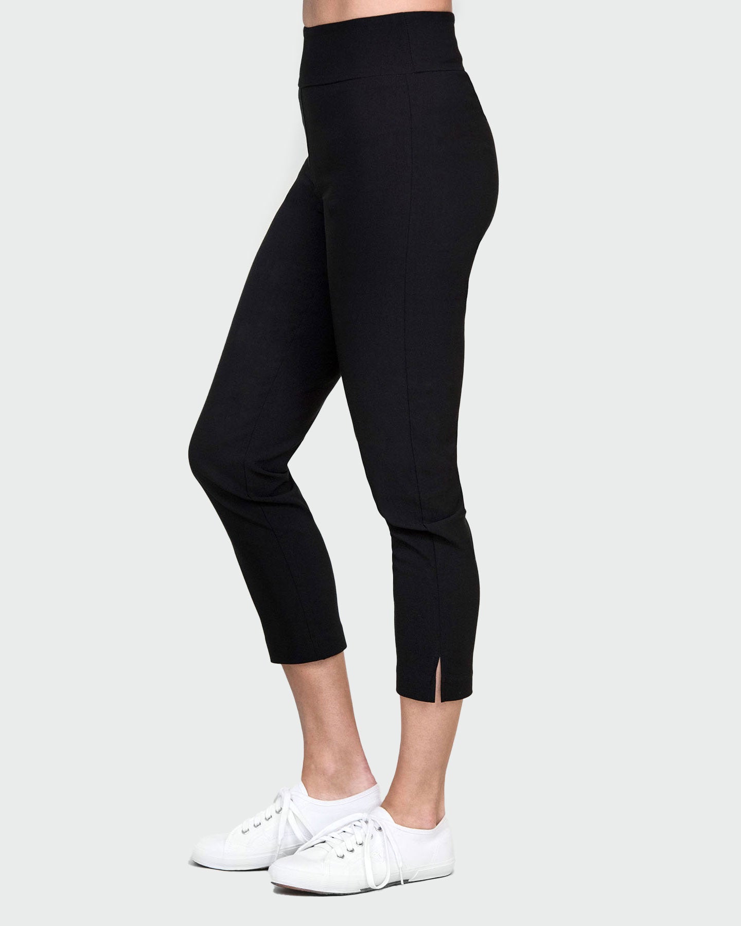 Falla Finland Eeva Crop Pant, Black - pirkko.
