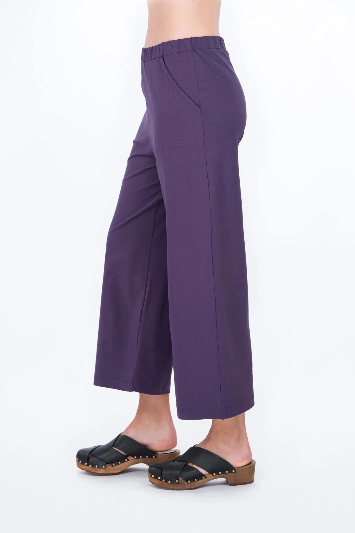 Falla Finland Falla Finland | Seitti Jersey Pant | Dark Purple - pirkko.