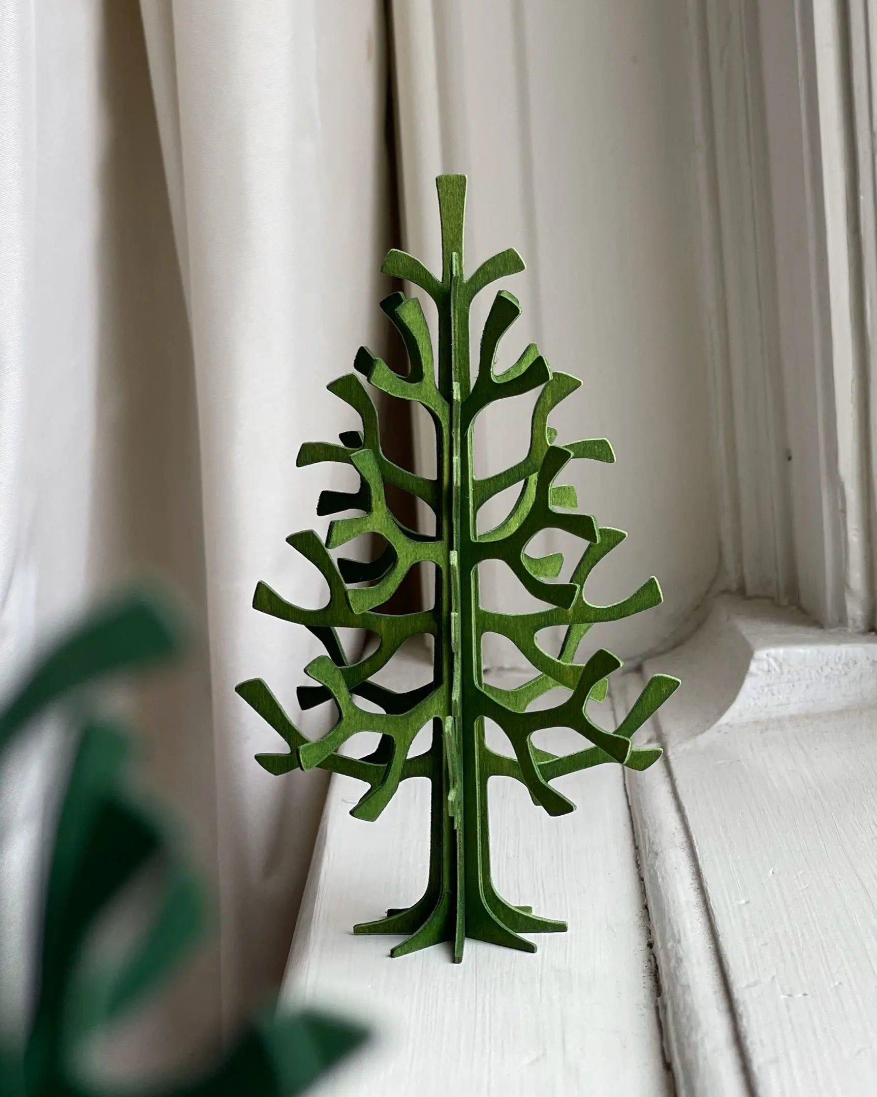 LOVI Lovi | Spruce Tree | 14 cm / 5.5" | Forest Green - pirkko.