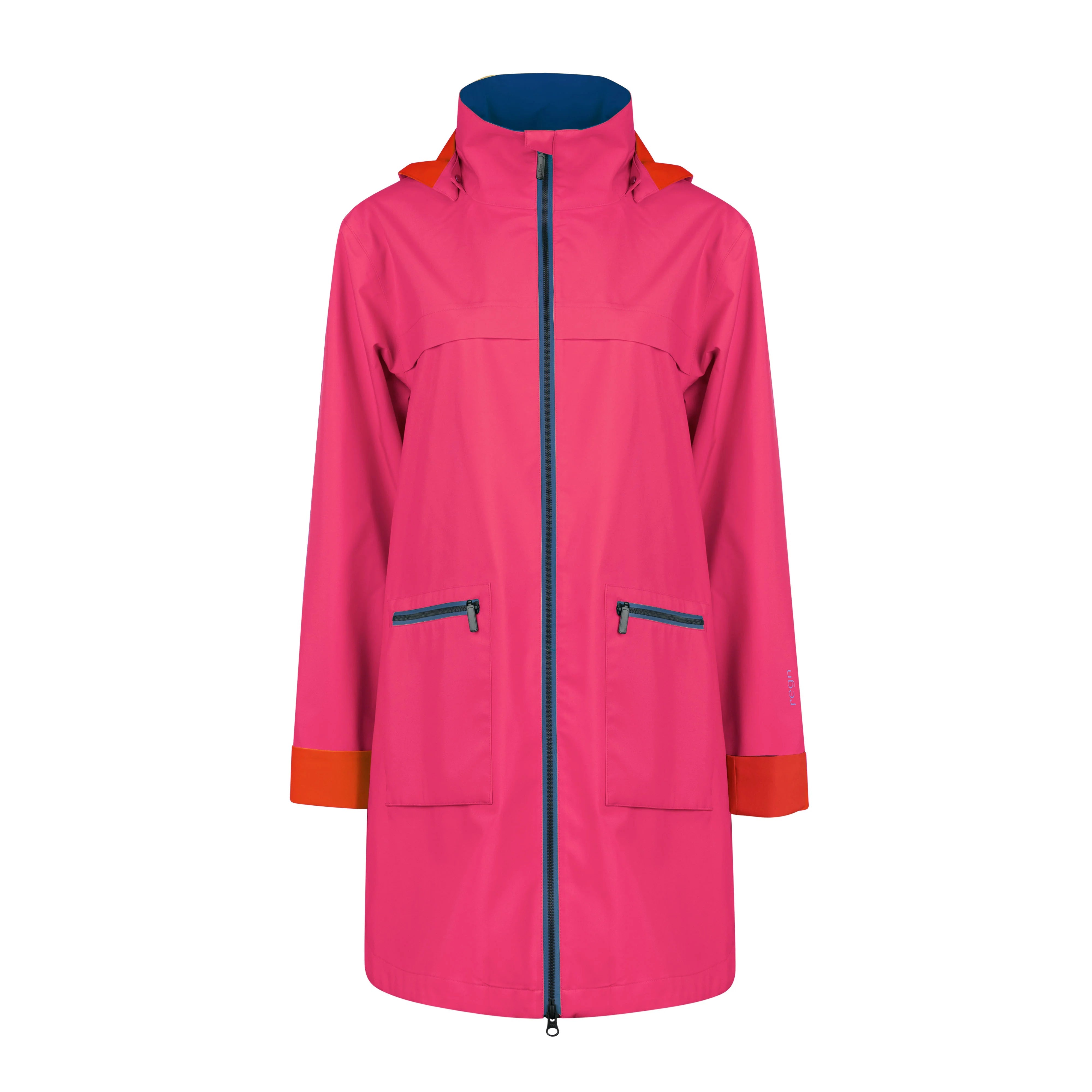 Regn Regn | Hermione Raincoat | Fuchsia - pirkko.